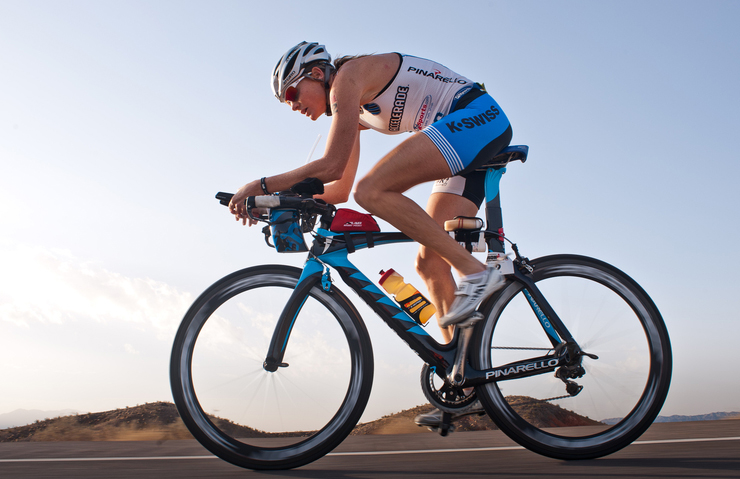 Professional Triathlete, Leanda Cave