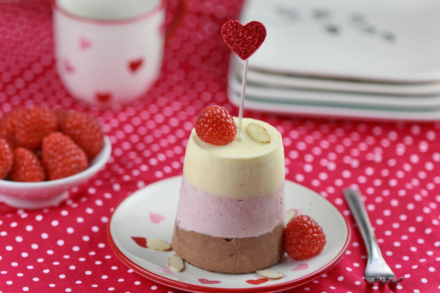 Valentine's Day with Anita Chu's Semifreddo Recipe | Driscoll's