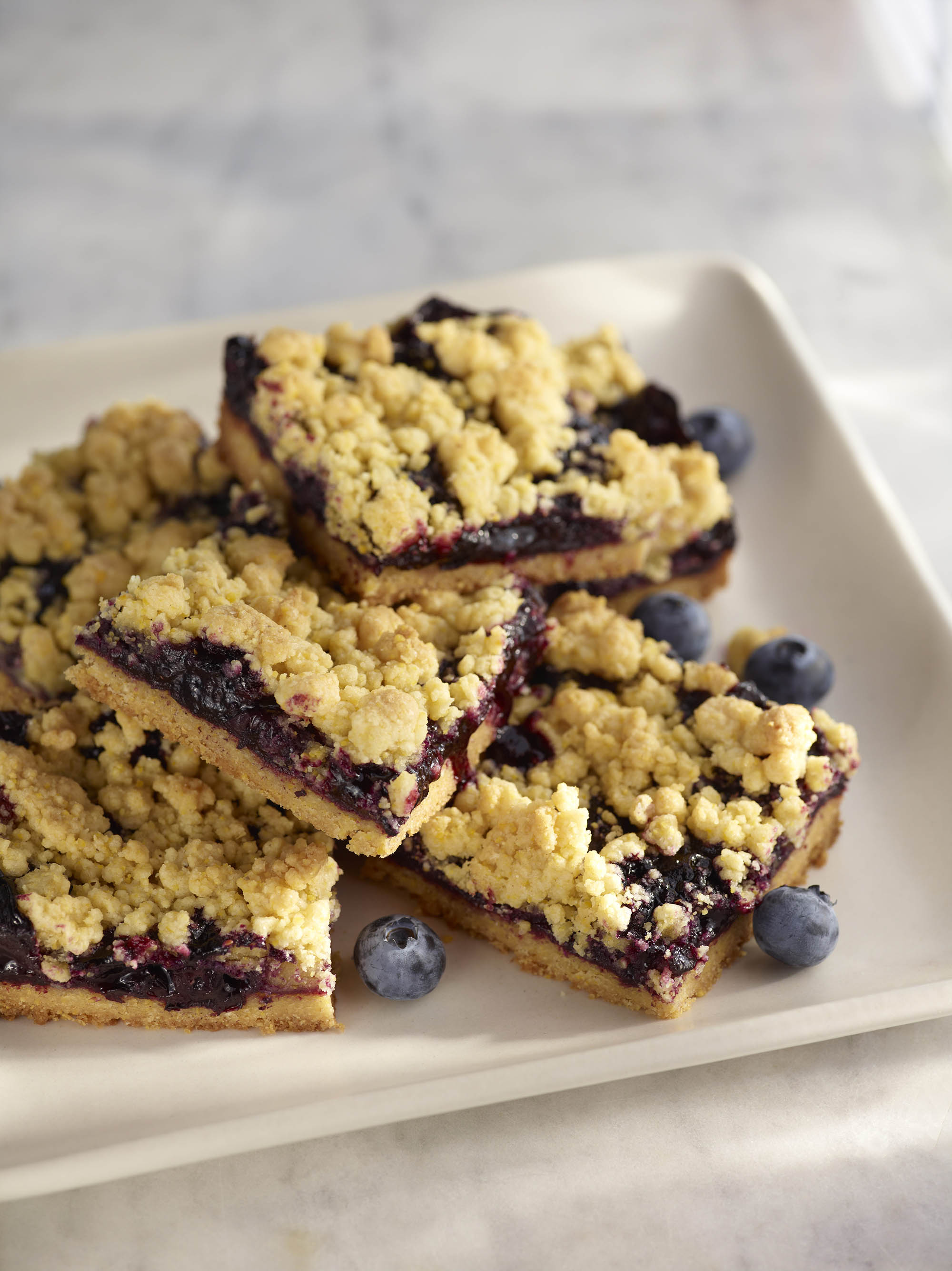 Lemon Blueberry Crumble Bars | Driscoll's