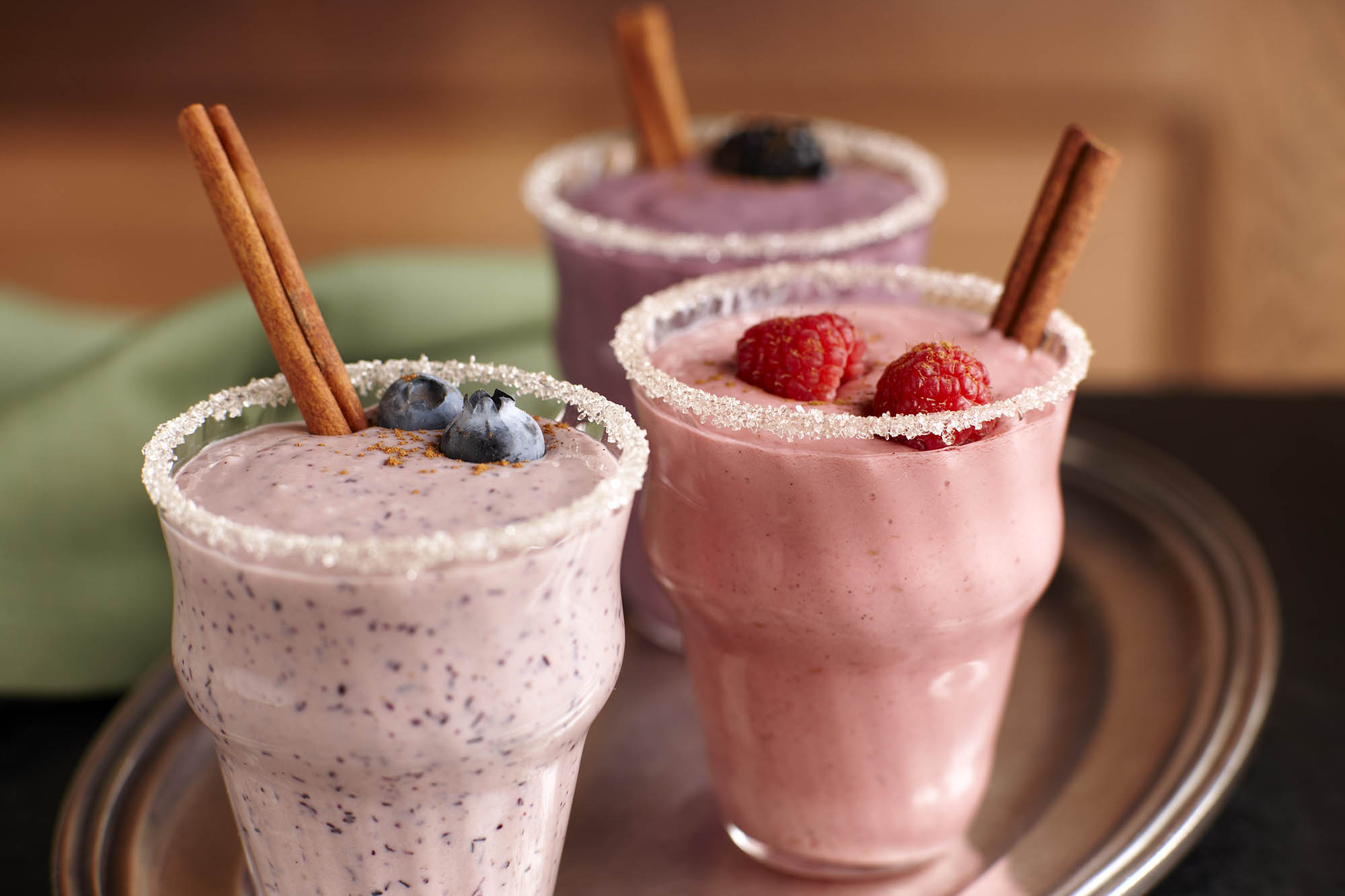 Berry Holiday Eggnog | Driscoll’s