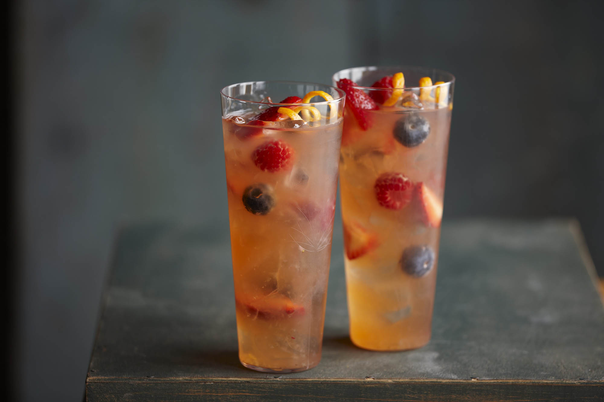 Mixed Berry Sangria Cocktail | Driscoll's