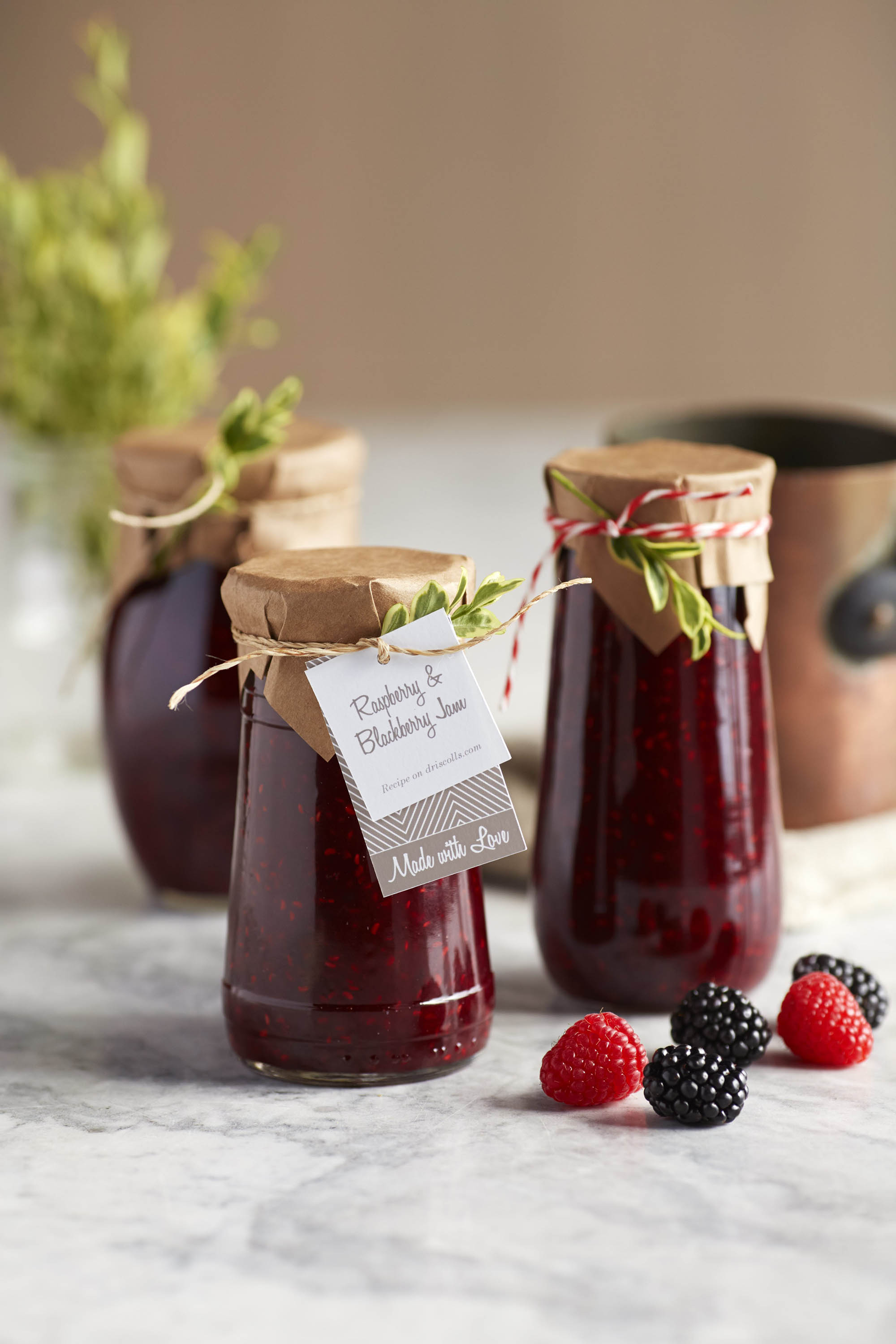 Blackberry Hot Toddy Recipe | Driscoll's