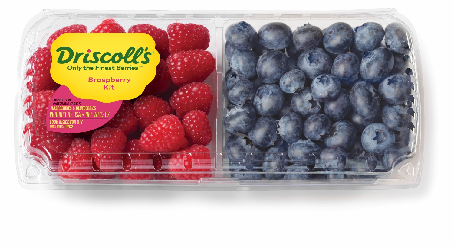 Driscoll's Braspberries: A Delightful Fusion of Blueberries and Raspberries